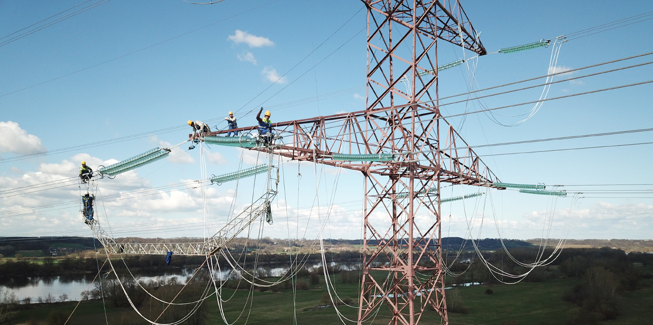 Development of the transmission system - PSE Raport